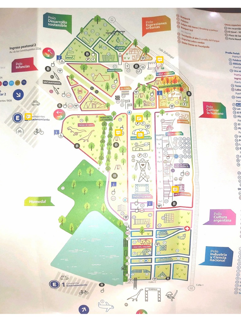Mapa Tecnopolis Evento 2022.03.15 | PDF