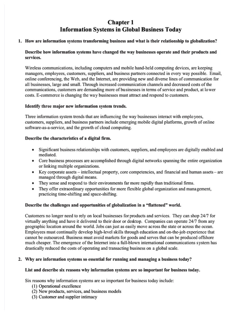 Solution Manual Sim | Download Free PDF | Information System | Business Process