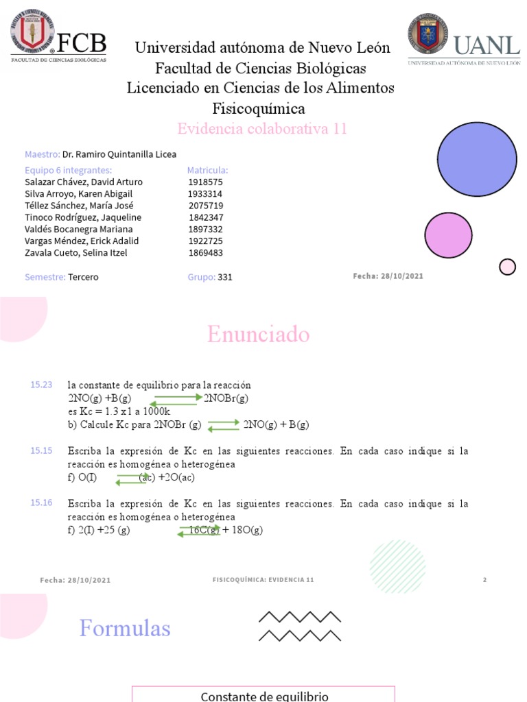 Práctica de Laboratorio Físico Química | PDF