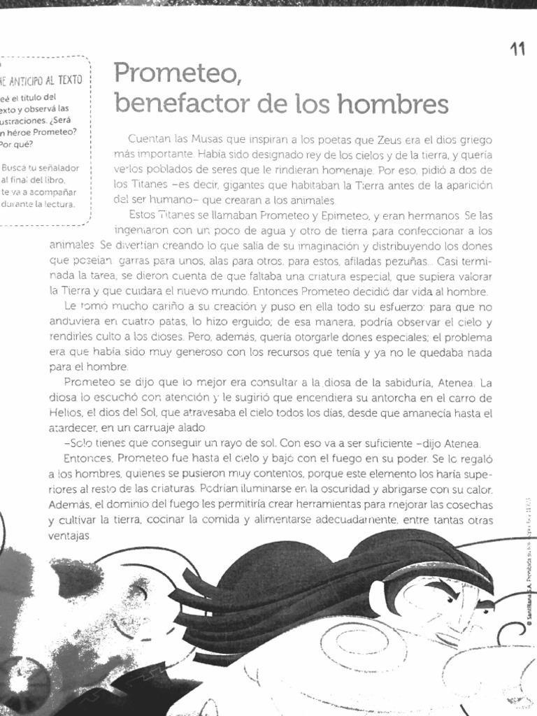 Prometeo, Benefactor de Los Hombres | PDF