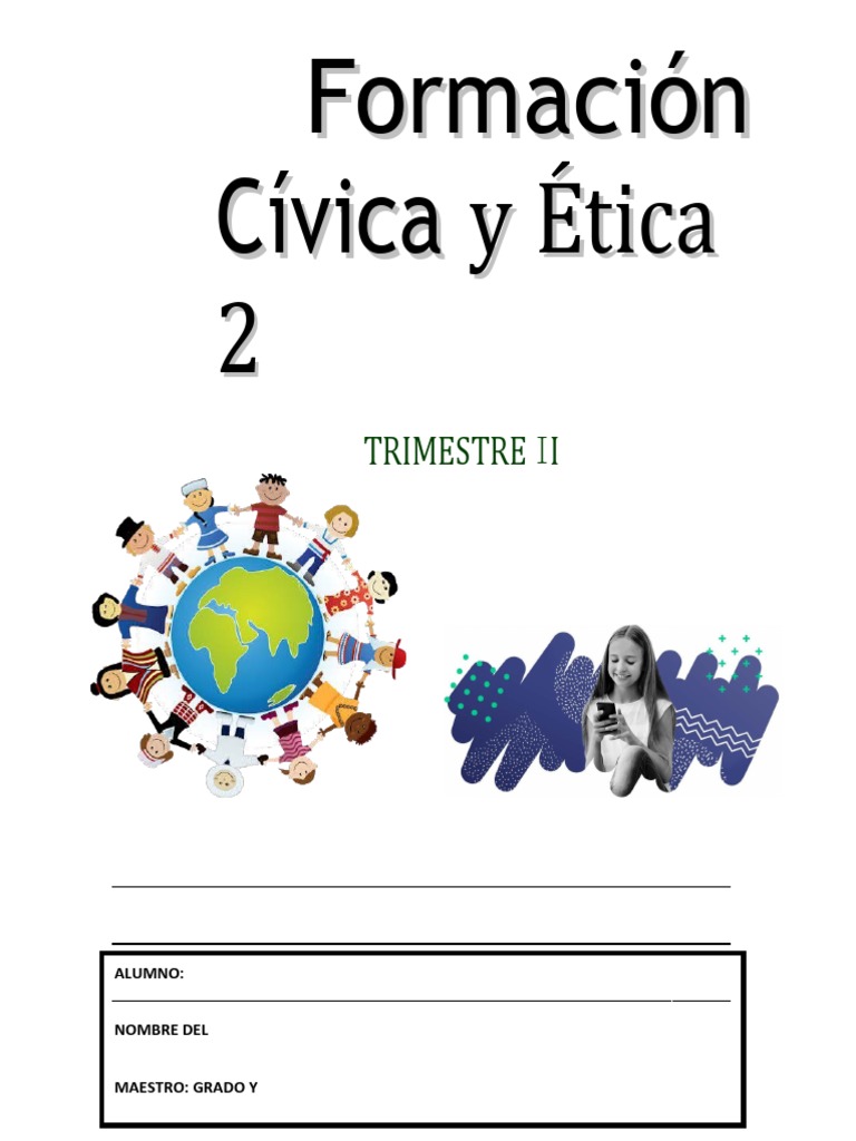 2 Alumno Formación Civica Y Etica 2t Pdf