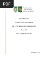 Guía NIF D-1 y D-2: Ingresos y Costos | PDF | normas internacionales de ...