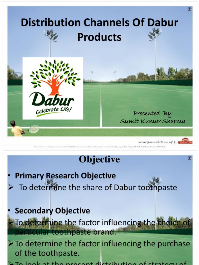 Dabur's Distribution Strategy Overview | PDF | Brand | Retail