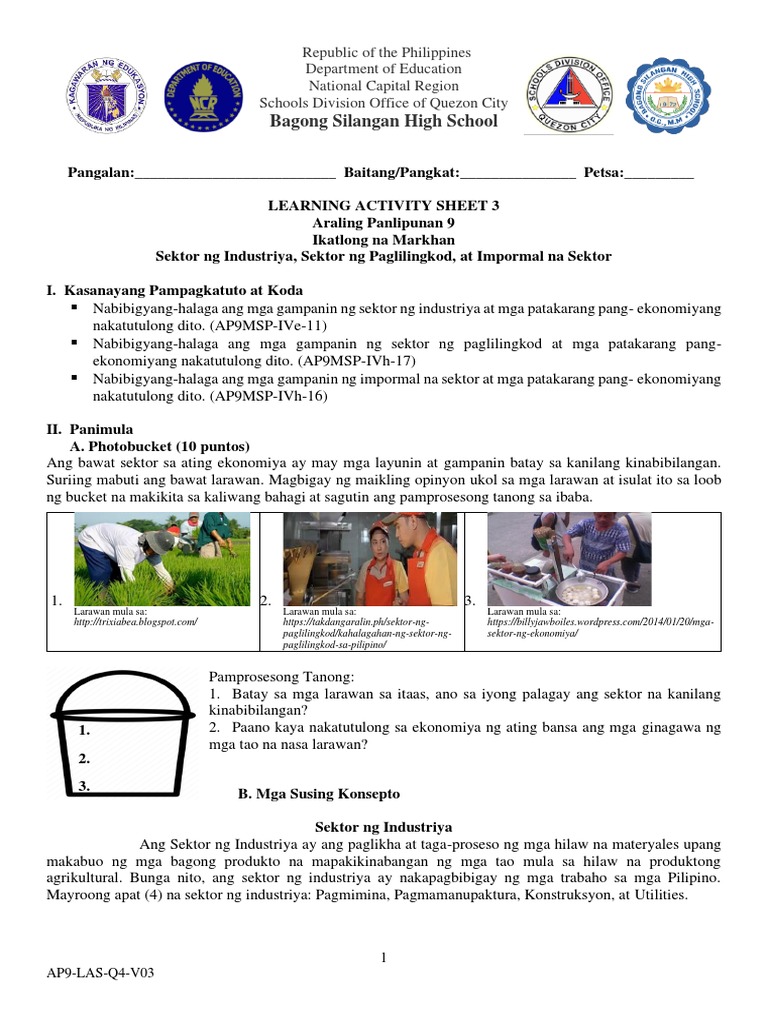 AP9-Q4-LAS-V03 | PDF