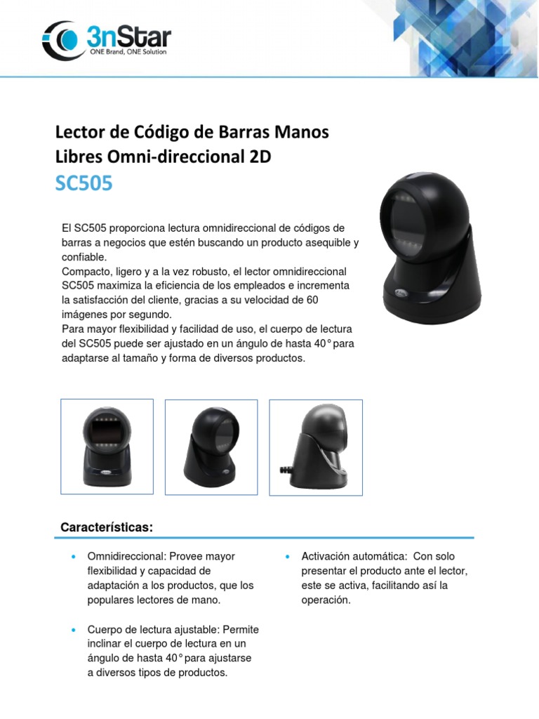 SC505 SP | PDF | Tecnología