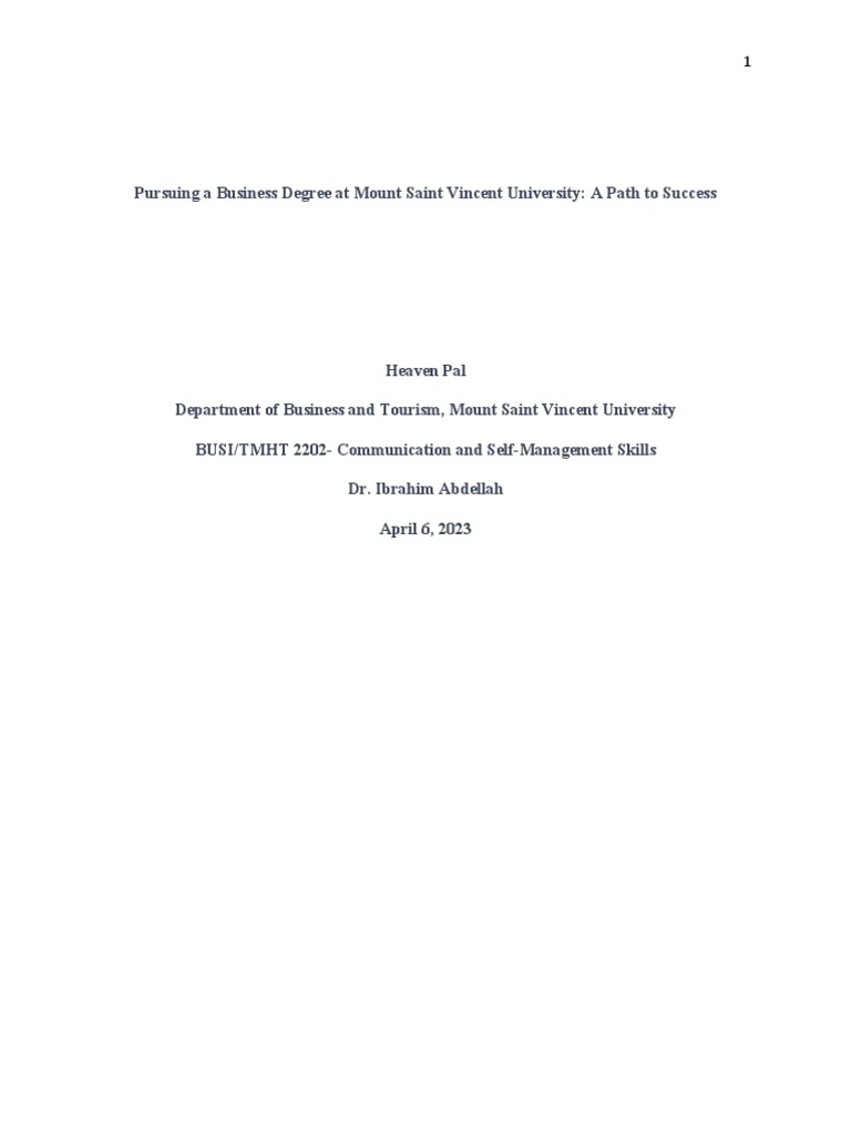 Optional Assignment (In Lieu of Presentation 2) | PDF