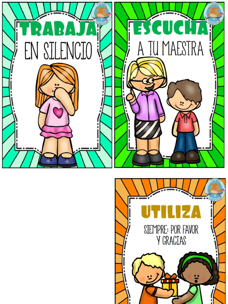 Reglamento Del Salon | PDF