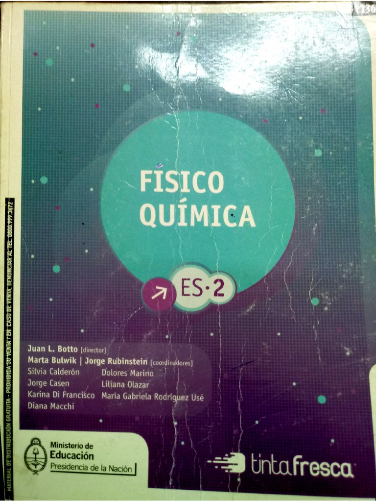 Físico Química Es 2 Tinta Fresca | PDF