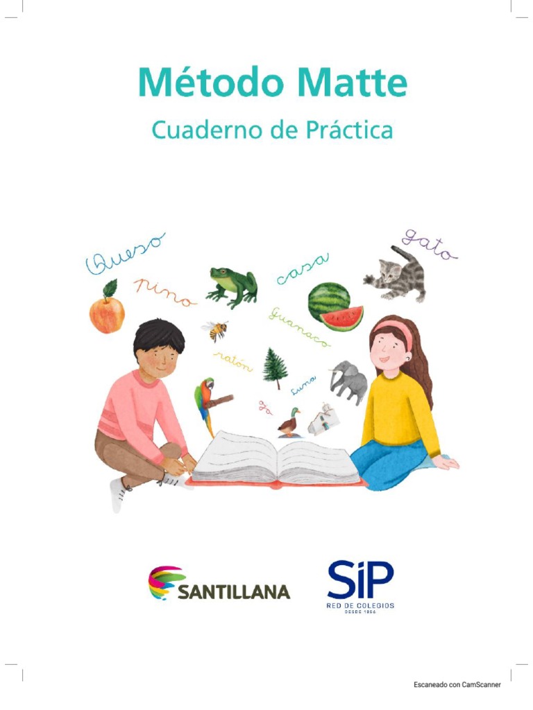 Cuaderno de Práctica MATTE | PDF