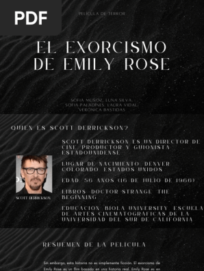 La Verdadera Emily Rose