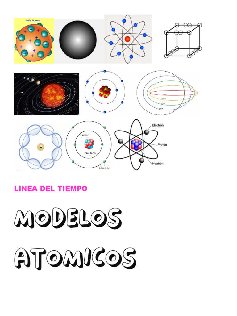 Modelos Atomicos | PDF