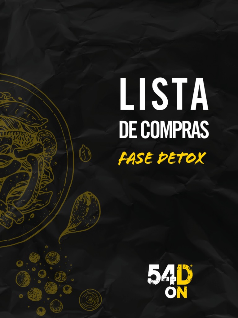 user12123147file8830539154DON FaseDetox ListaDeCompras Es | PDF | Alimentos | Vegetales