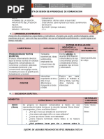 Sesion Afiches Sobre El Buen Trato | PDF | Maestros | Aprendizaje