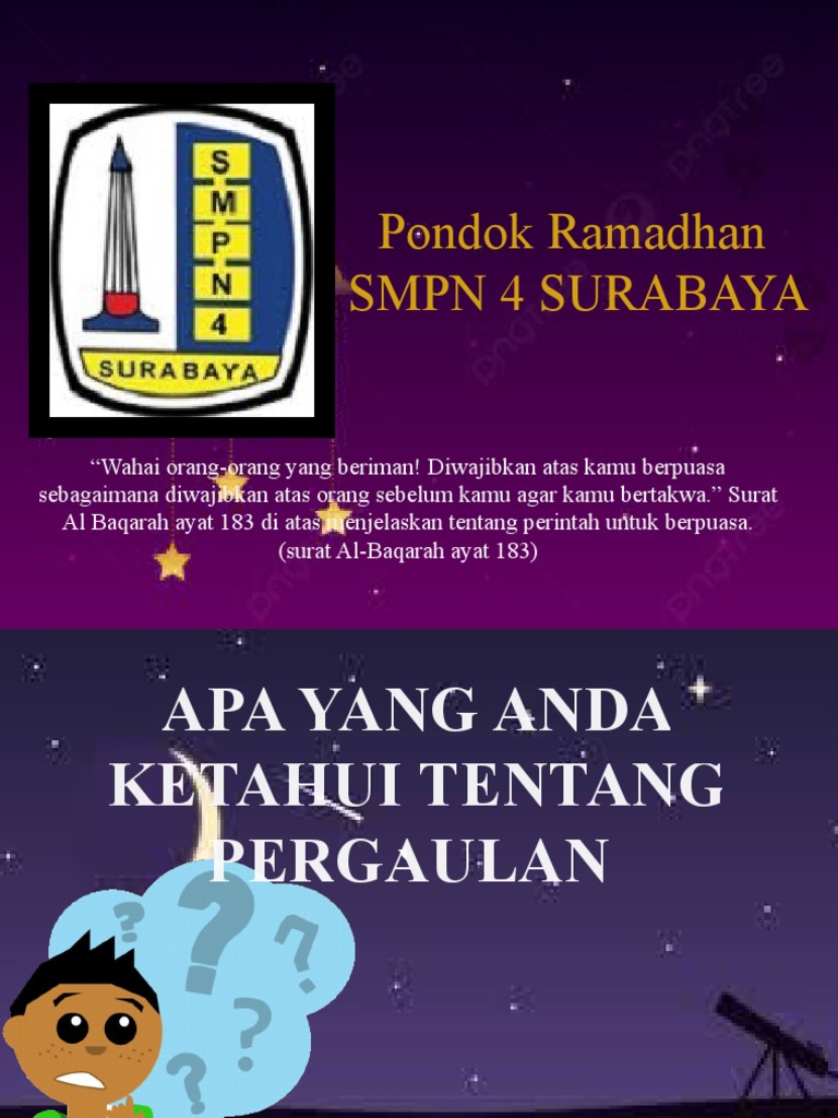 Adab Pergaulan | PDF