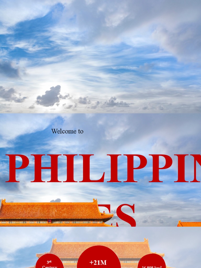 Beijing PowerPoint Morph Animation Template Red Variant | PDF