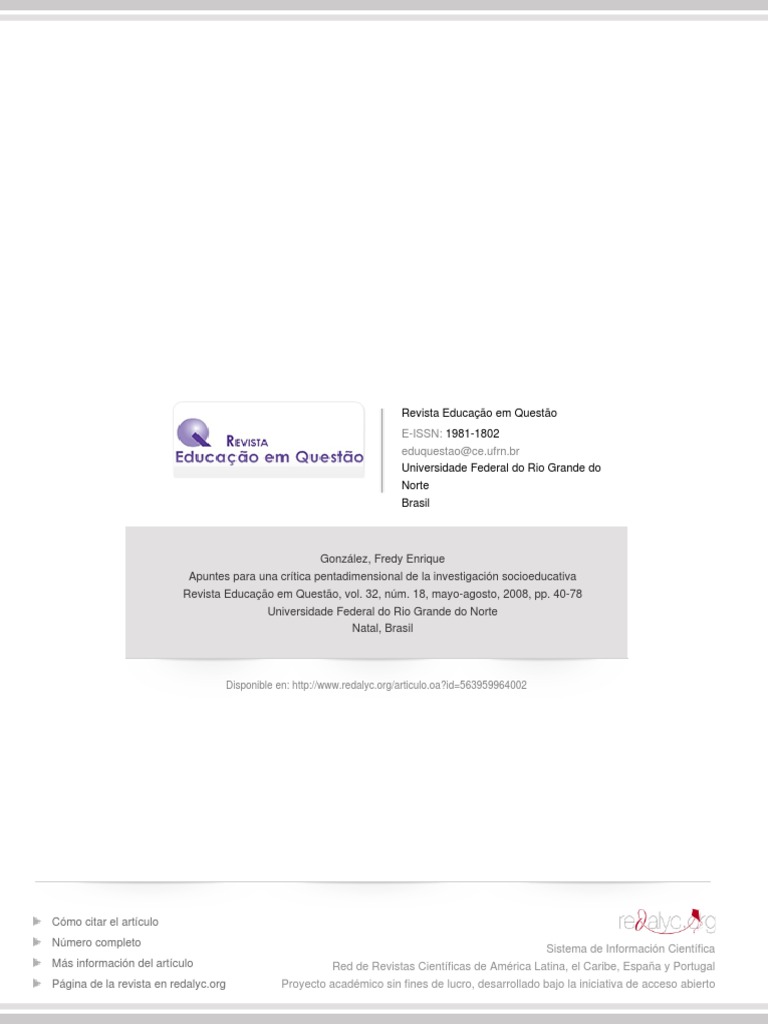 Penta Dimensión | PDF | Método científico | Investigación cuantitativa