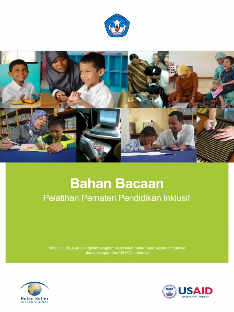 Bahan Bacaan Modul Pendidikan Inklusif | PDF