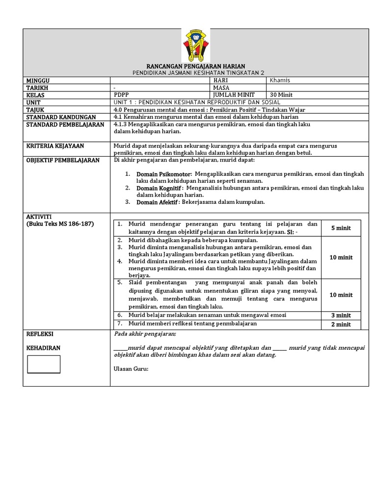 RPH PJK_template | PDF