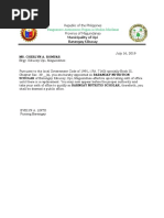 BHW Appointment | PDF