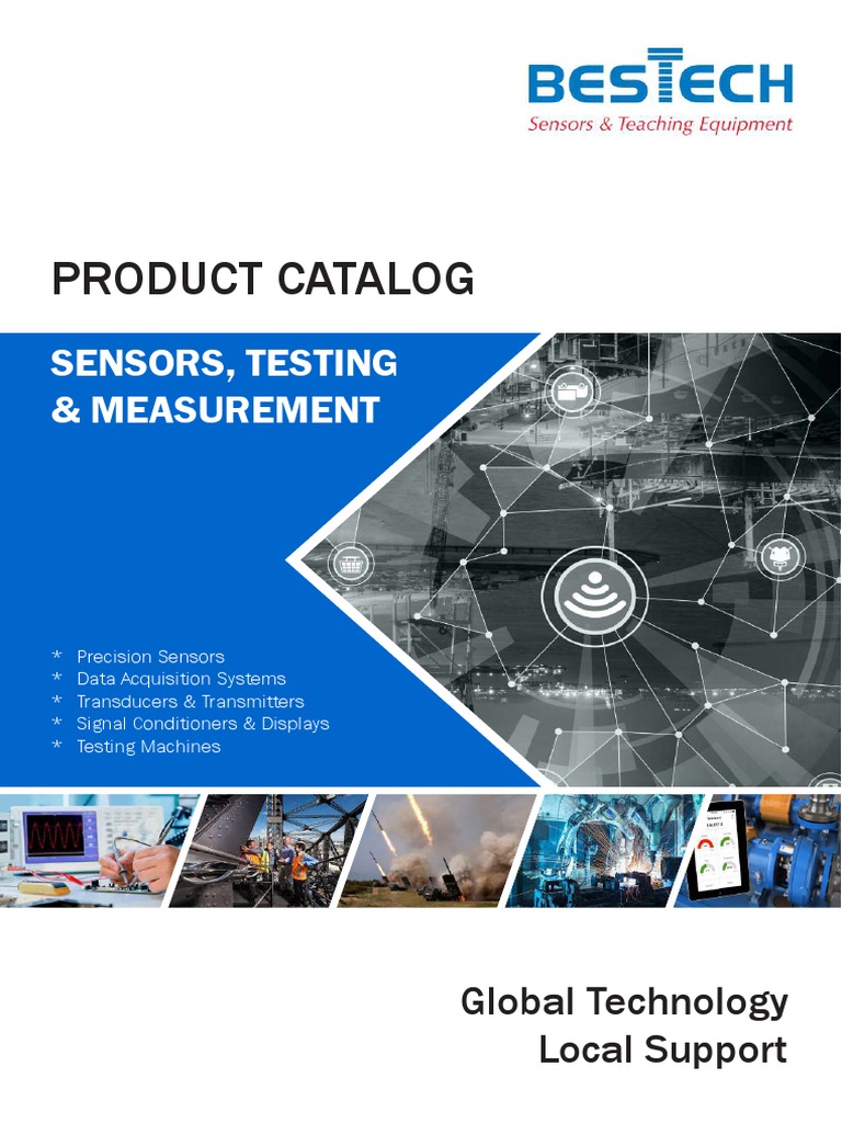 Bestech Sensors and Instrumentation Catalogue 2023 | PDF | Inertial Navigation System | Pressure ...