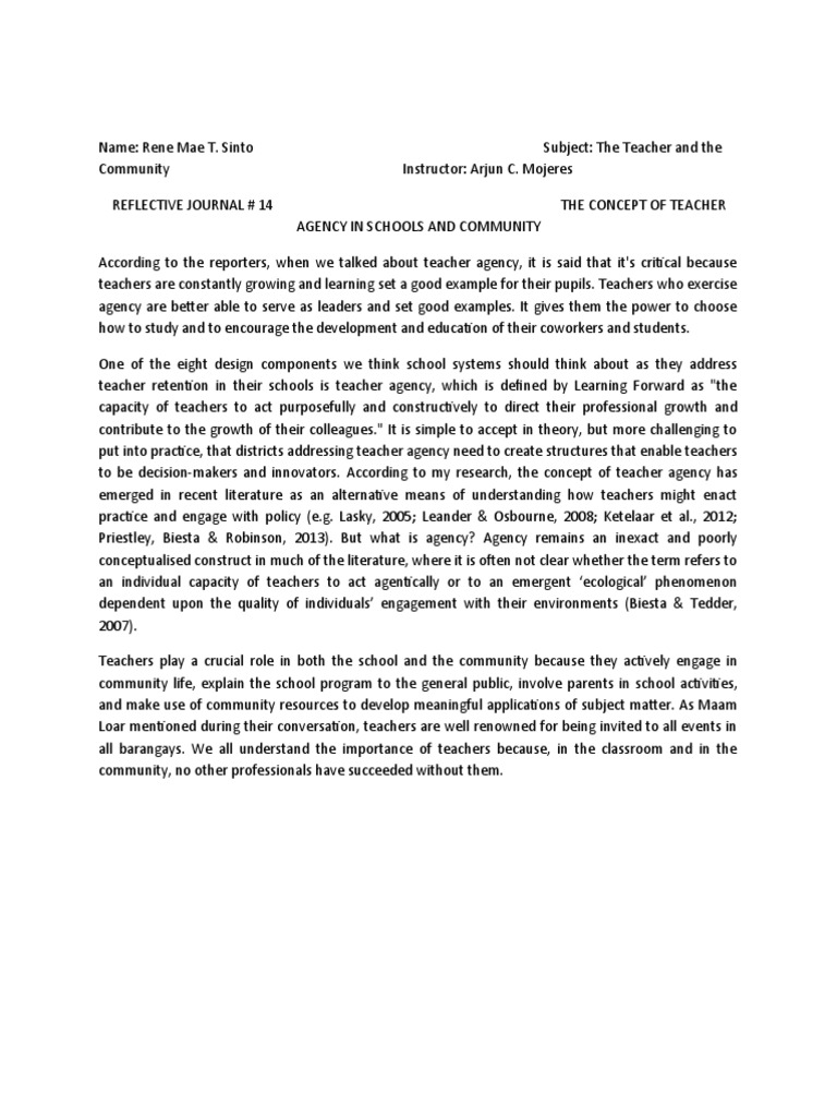 Community Journal | PDF