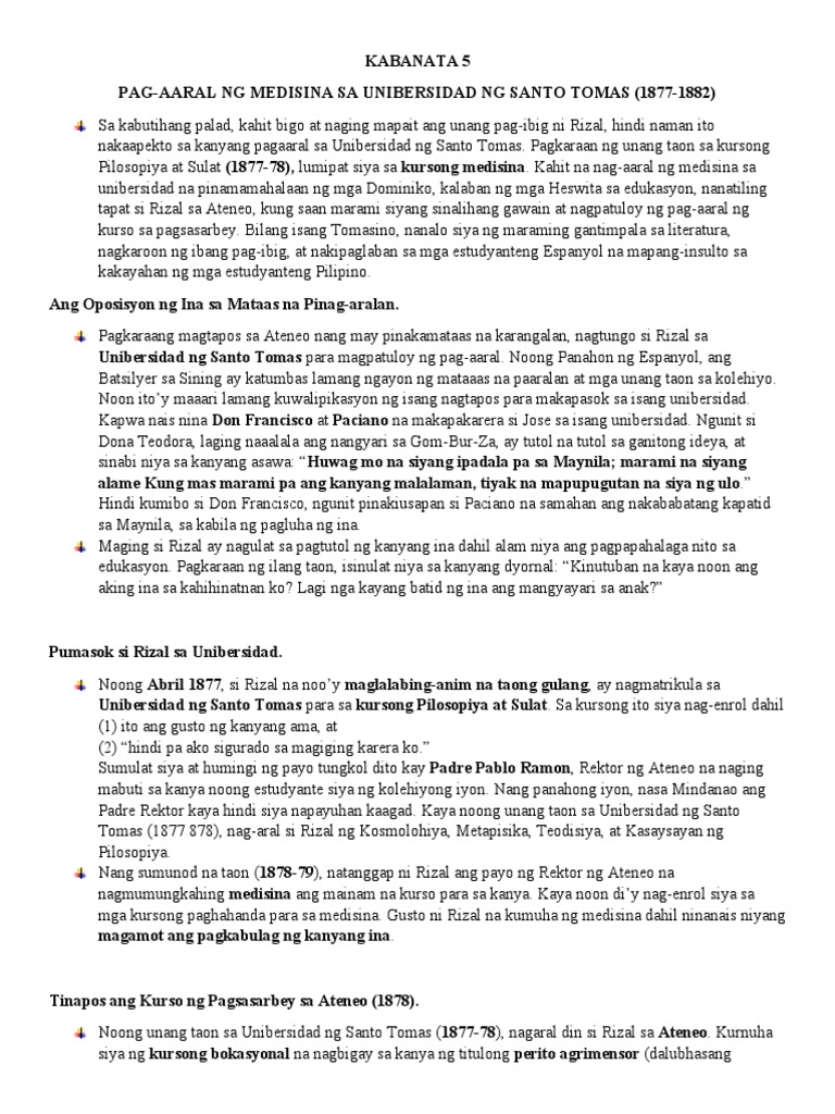 Kabanata 5 | PDF
