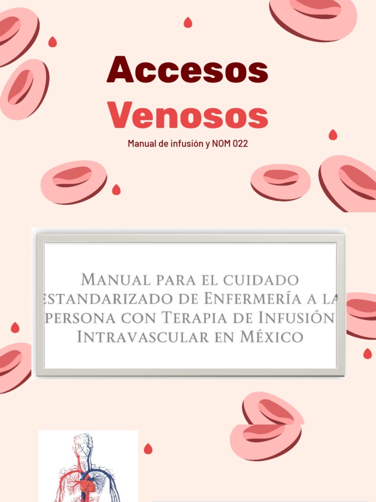 Accesos Venosos | PDF