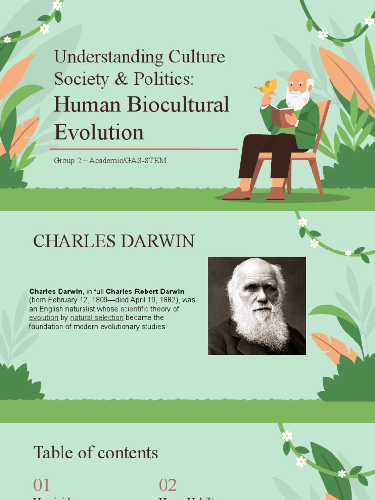 Human Biocultural Evolution | PDF | Homo | Human Evolution
