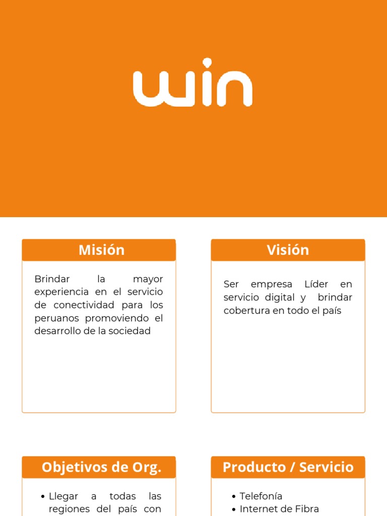 Empresa WIN | PDF