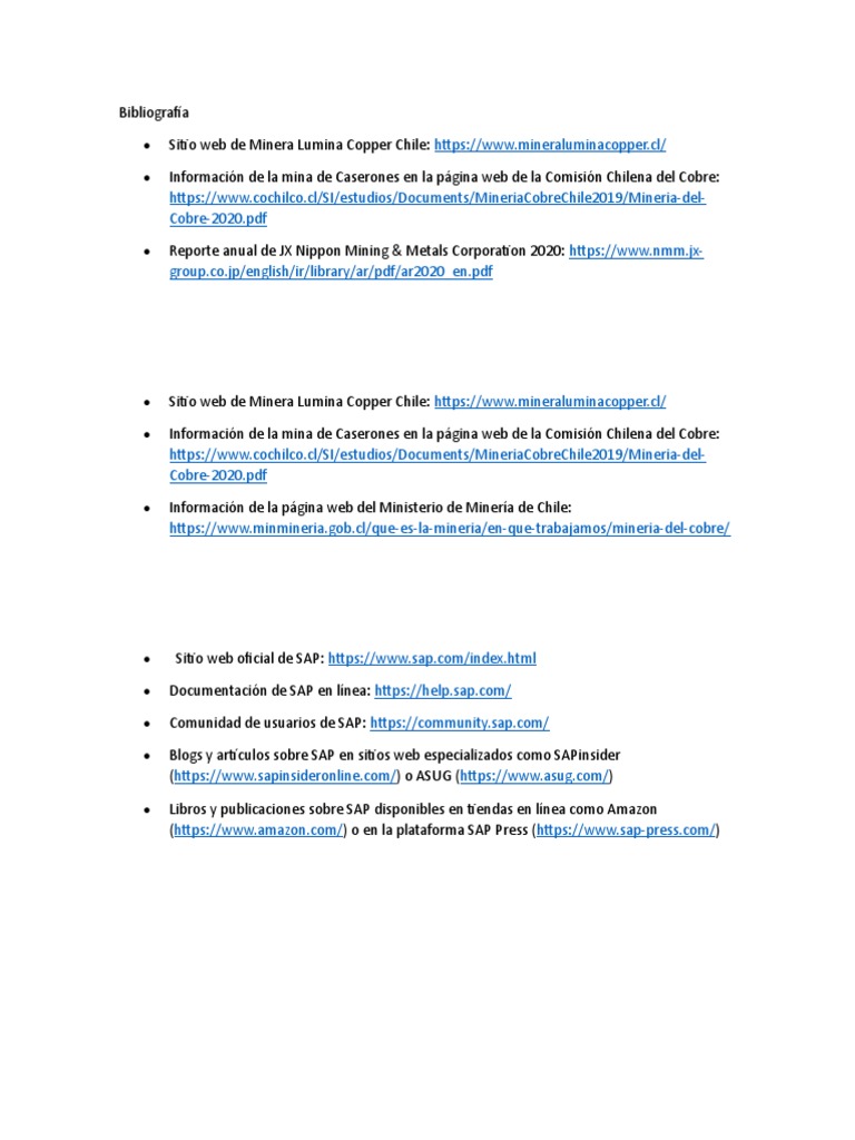 Bibliografía 3 | PDF