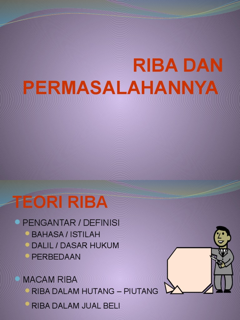 Riba & Permasalahannya | PDF