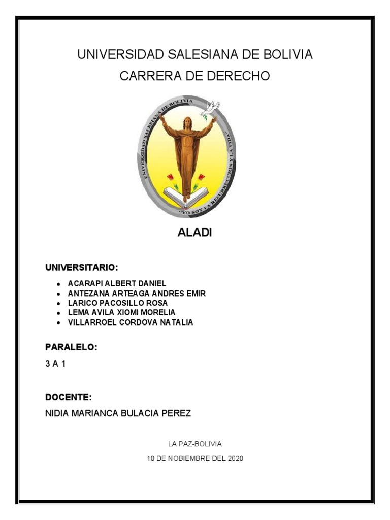 ALADI | PDF | America latina | Américas