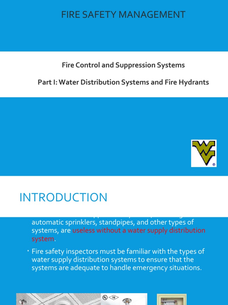SAF_L6 - Fire Control and Suppression Systems - part 1 | PDF