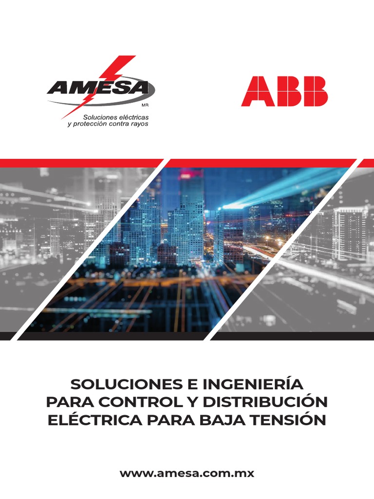Catálogo Amesa ABB | PDF
