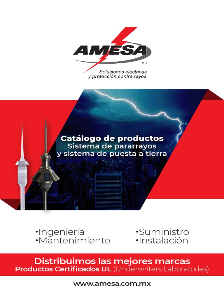 Catálogo Amesa Principal 2022 | PDF