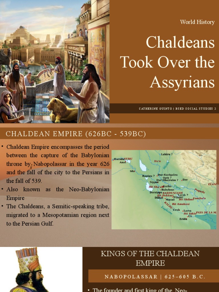 Chaldean Empire | PDF