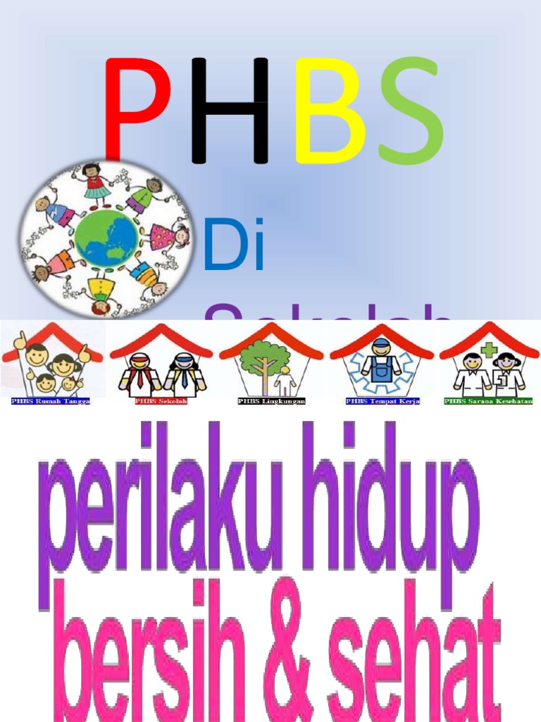 Presentasi PHBS | PDF