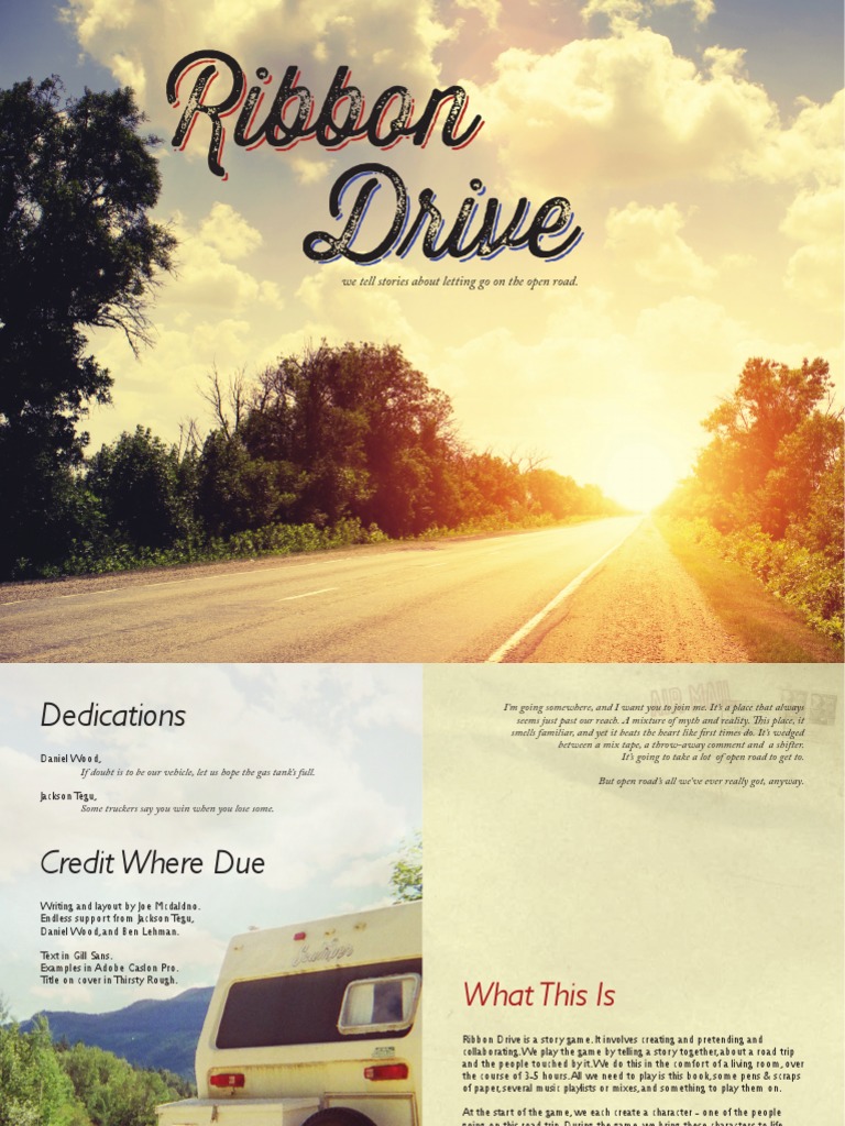 Ribbon Drive Screen | PDF