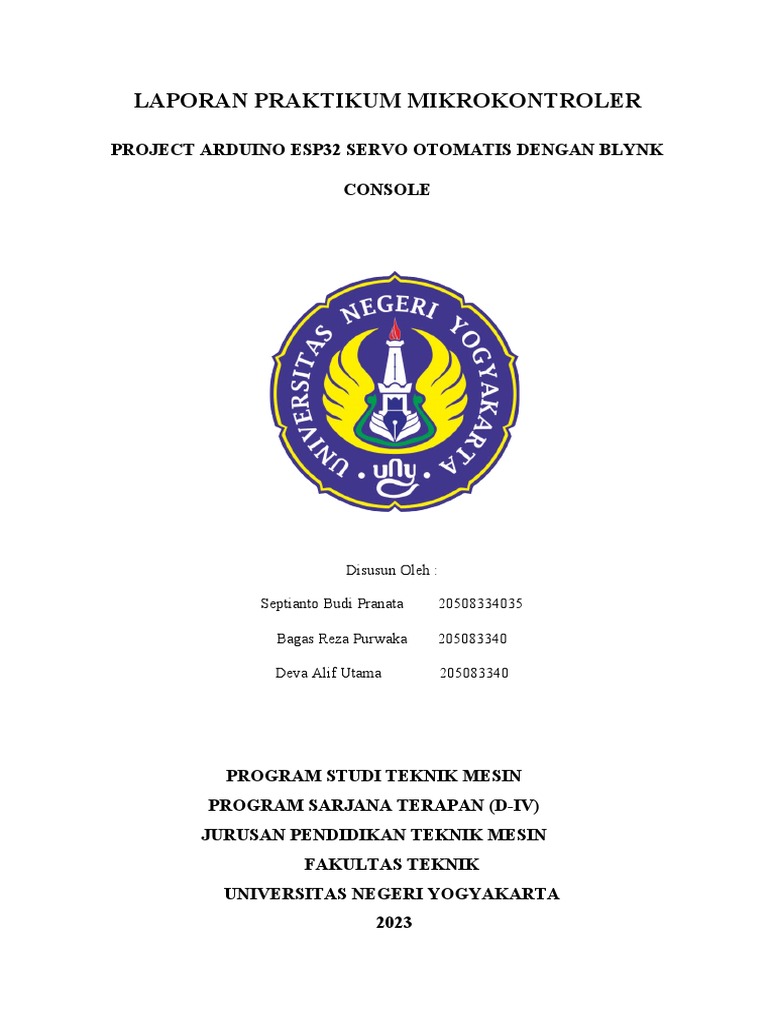 Laporan Praktikum Mikrokontroler | PDF | Seni