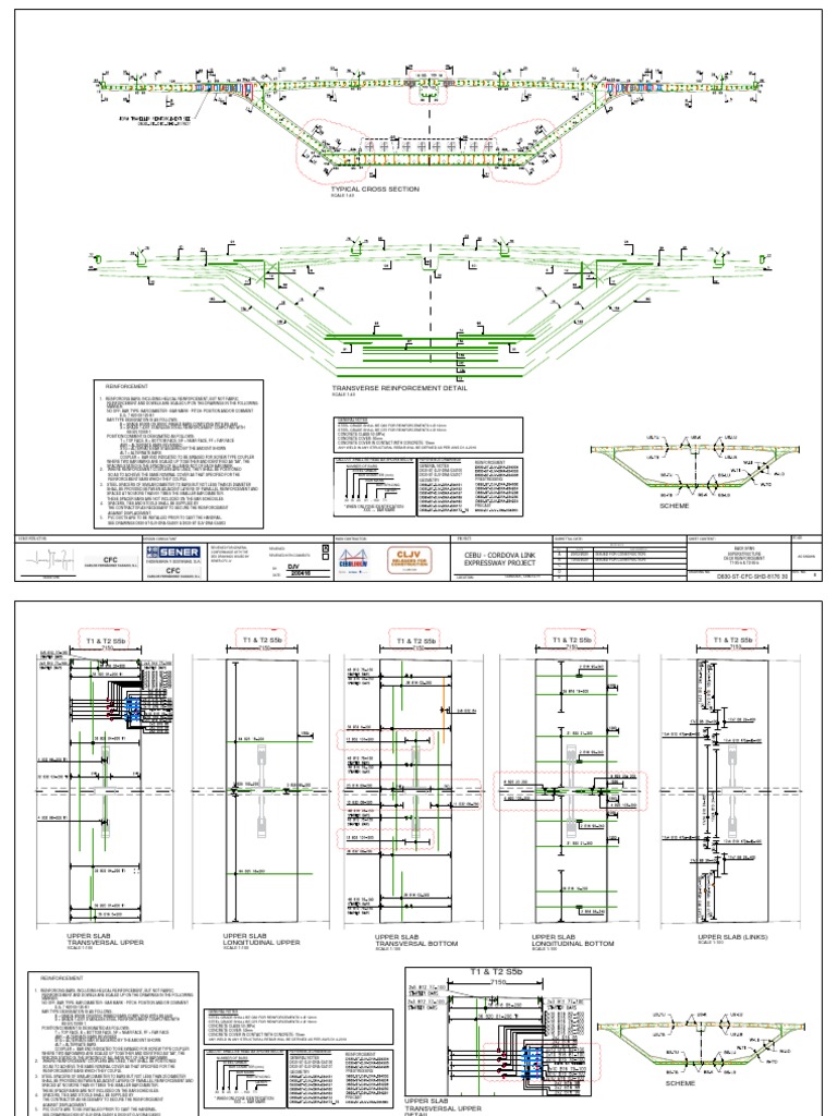 Typical Cross Section: SCALE 1:40 | PDF | Real Estate | Building ...
