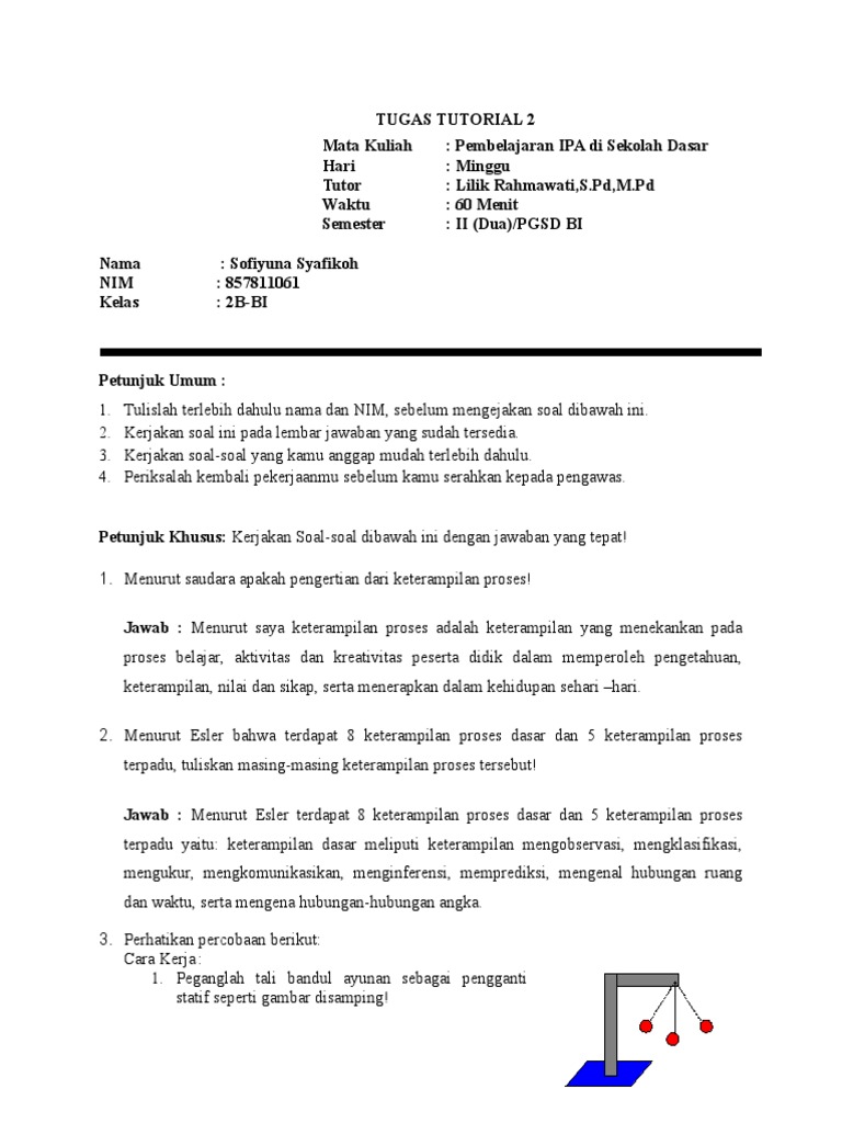 Bentuk Data dalam Proyek IPA SD | PDF