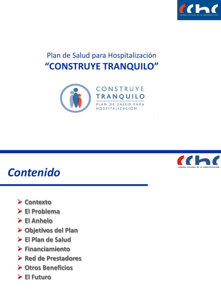 Construye Tranquilo Fiic Chile Daniel Hurtado | PDF