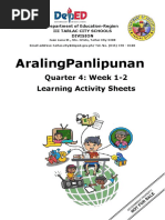 Araling Panlipunan 10 PowerPoint Presentation | PDF