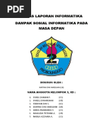 Delapan Elemen Mata Pelajaran Informatika | PDF | Seni | Komputer
