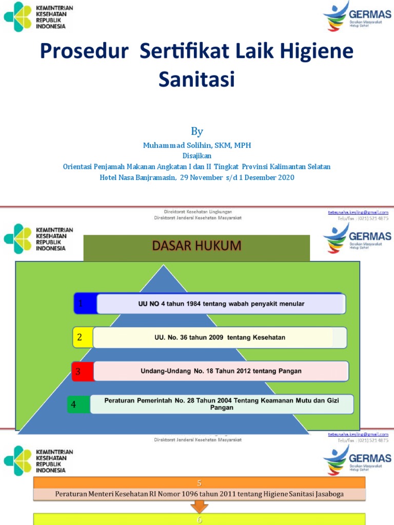 Prosedur Perijinan Laik Sehat1 | PDF