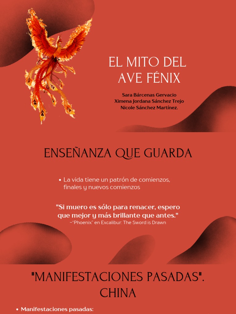 Mito Del Ave Fénix | PDF