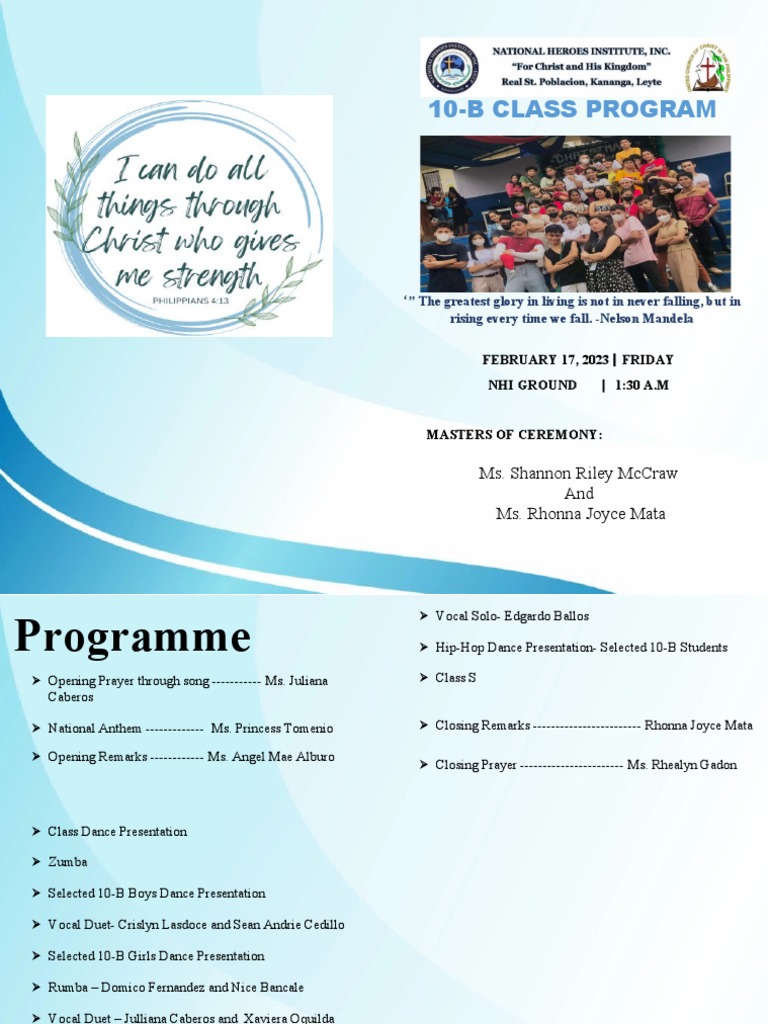 Culmination-day-programme | PDF