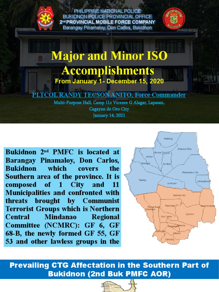 BUK 2nd PMFC | PDF