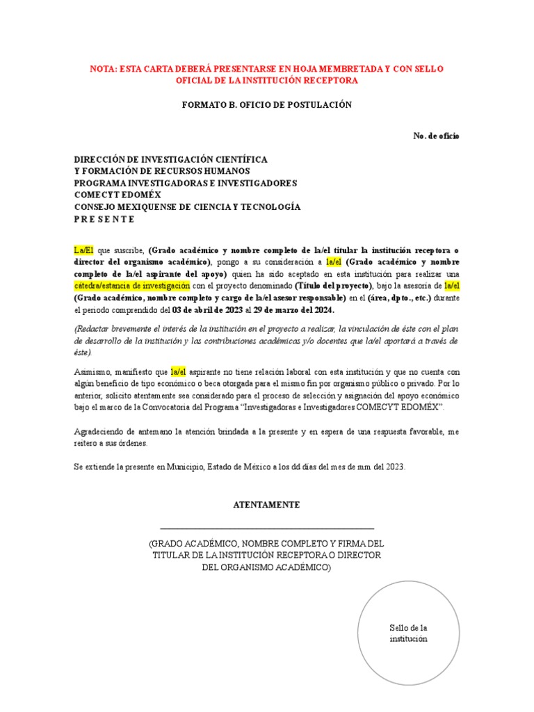 Formato B | PDF