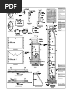 Manhole Cover and Slab Reinforcement Details | PDF | Sanitary Sewer ...